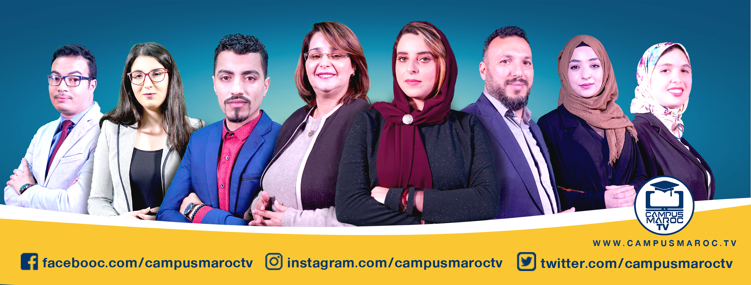 فريق عمل – قناة الجامعة المغربية Campus Maroc TV