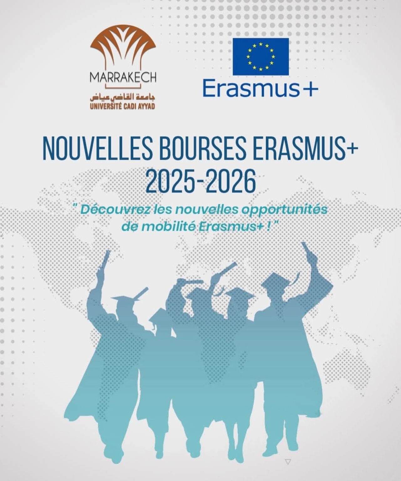 Bourses Erasmus+ 2025–2026 | UCA – Campus Maroc TV